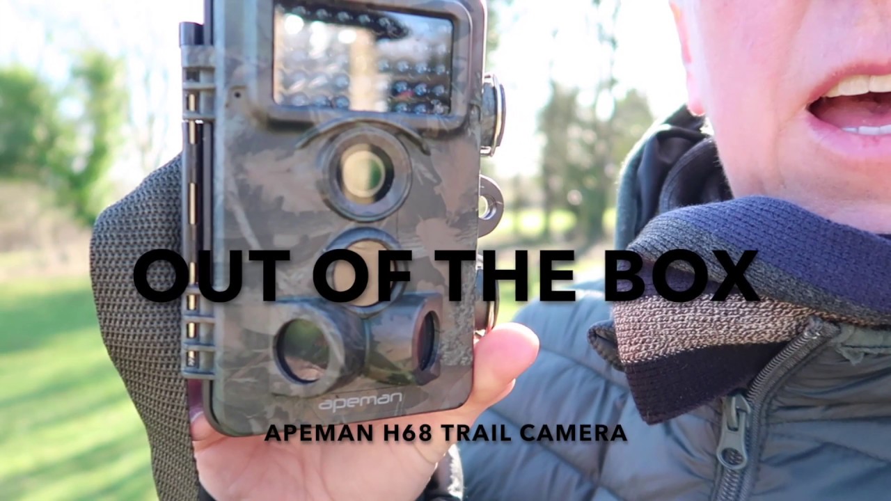 APEMAN H68 TRAIL CAMERA SHORT INTRO WITH LATEST IMAGES - YouTube