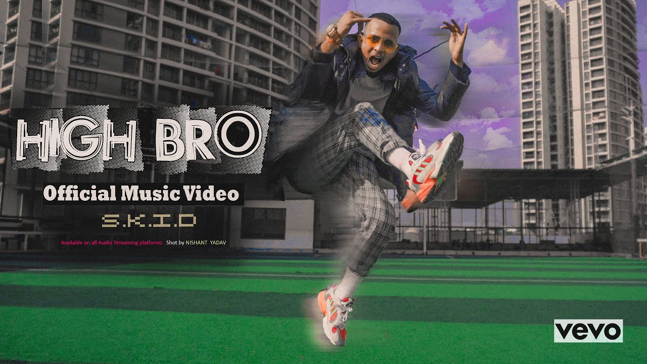 SKID - HIGH BRO (Official Music Video) | New Kolkata Rap Song - YouTube