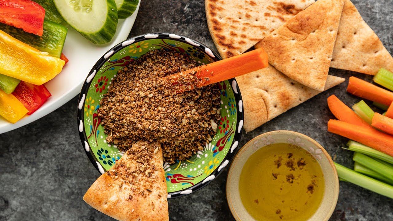 Egyptian Dukkah (Duqqa) - YouTube