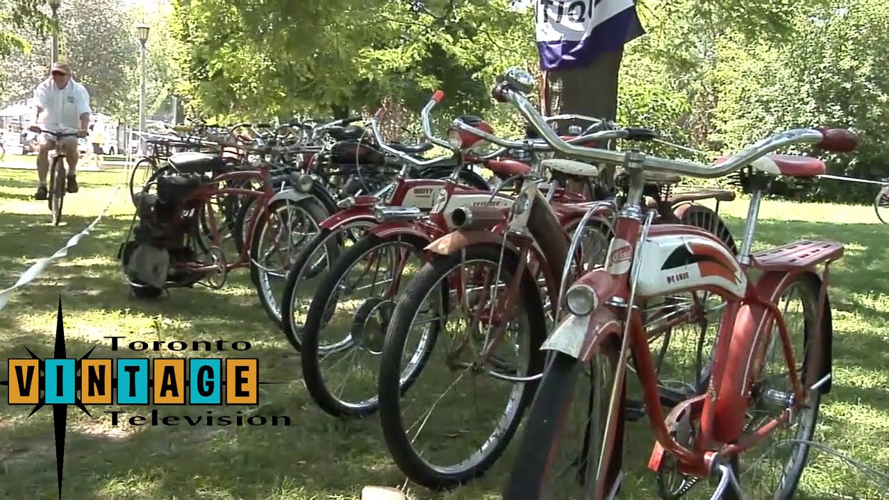 TV/TV Episode 7 - Toronto Vintage Bicycle Show - YouTube