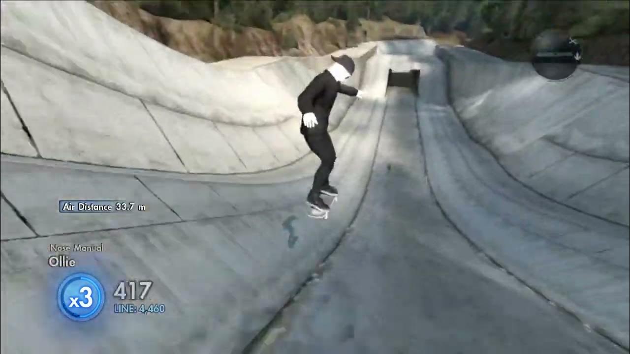 Skate 3 Double Bridge Gap (Straight Route) - YouTube