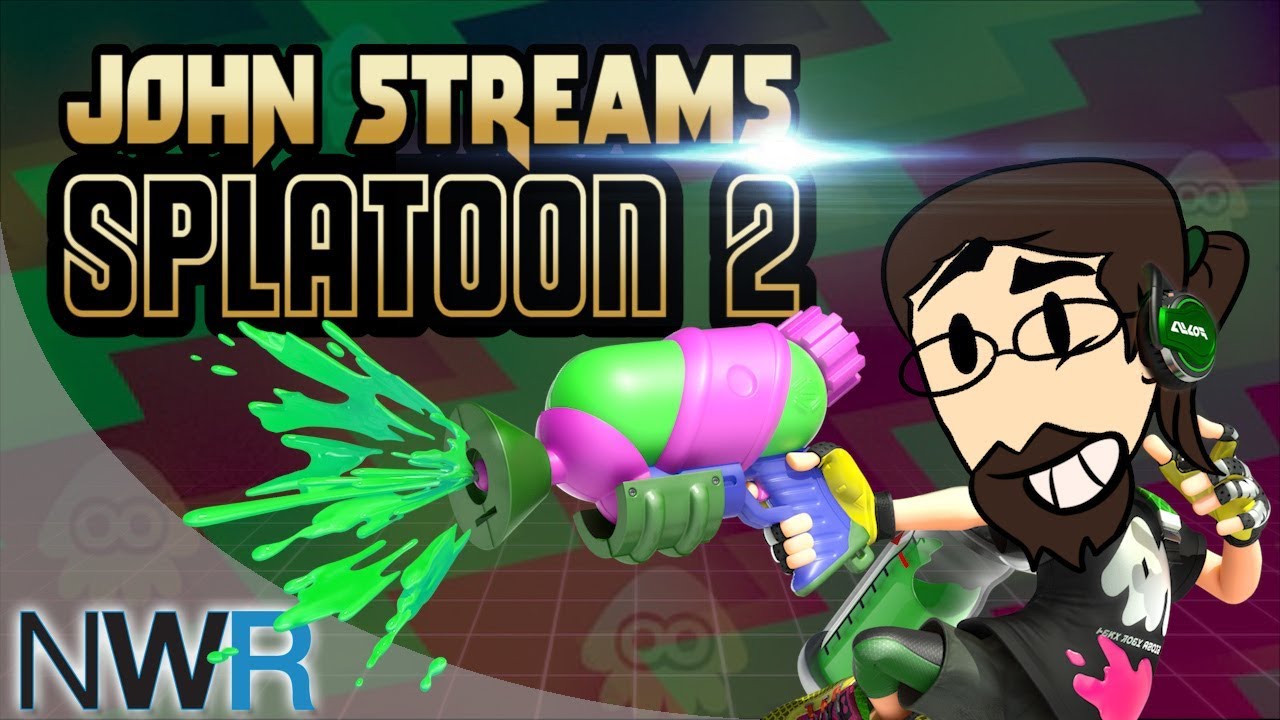 John Streams Splatoon 2 - YouTube