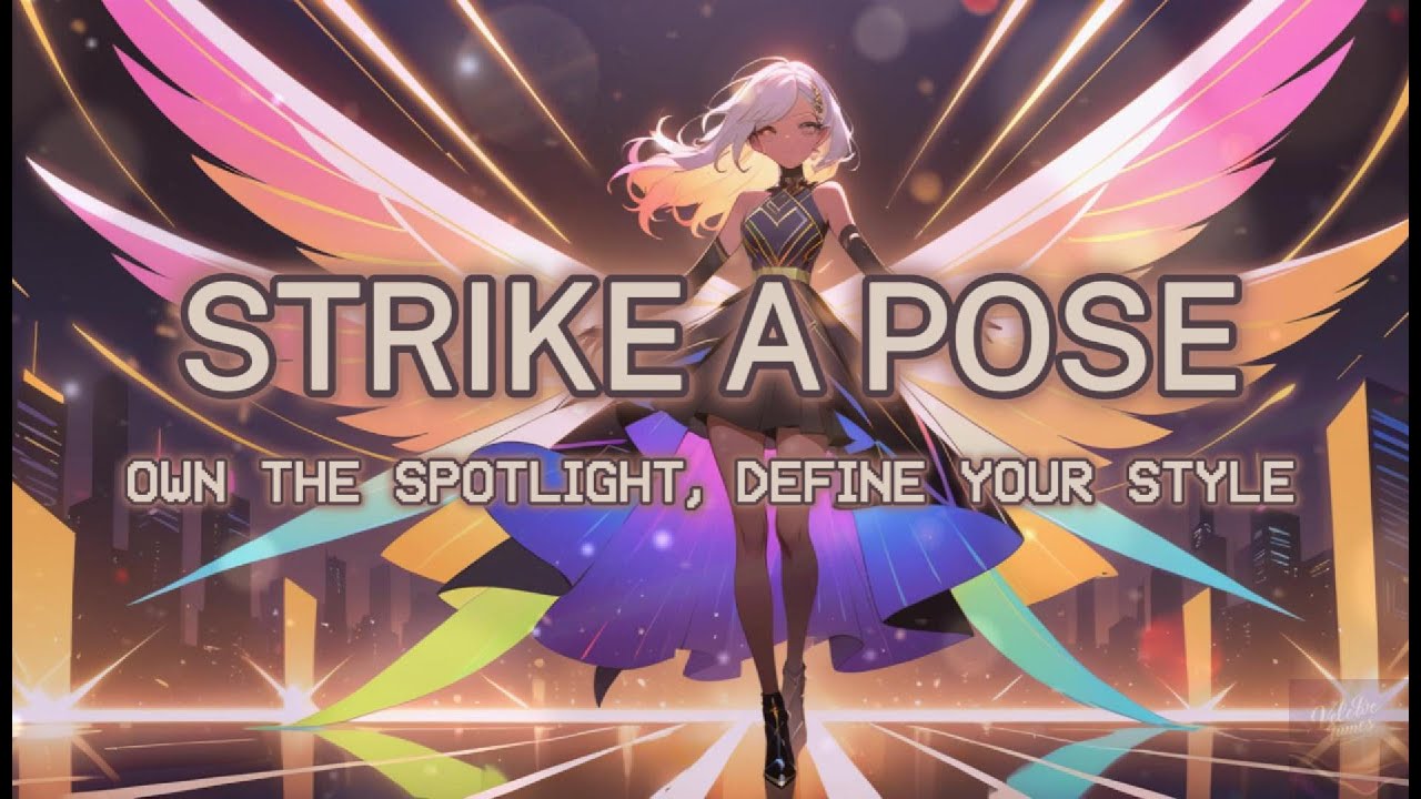 Strike a pose - Own the spotlight, define your style - YouTube