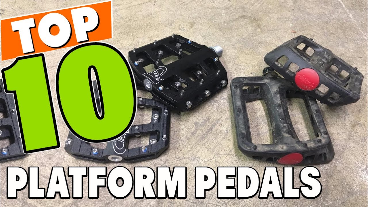 Best Platform Pedal In 2024 - Top 10 Platform Pedals Review - YouTube