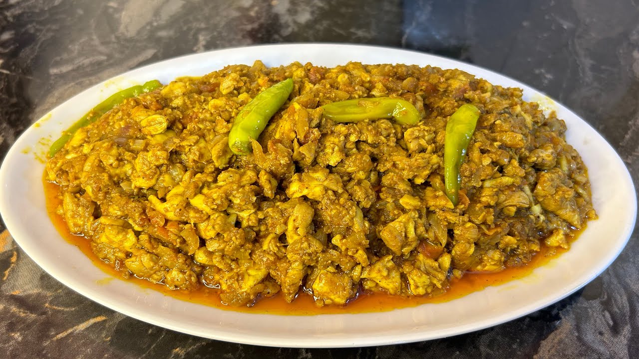 সহজভাবে সেরা স্বাদে গরুর মগজ ভুনা রেসিপি | Beef brain curry recipe ...