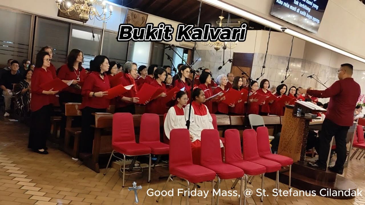 Providentia Dei Choir - Bukit Kalvari - YouTube
