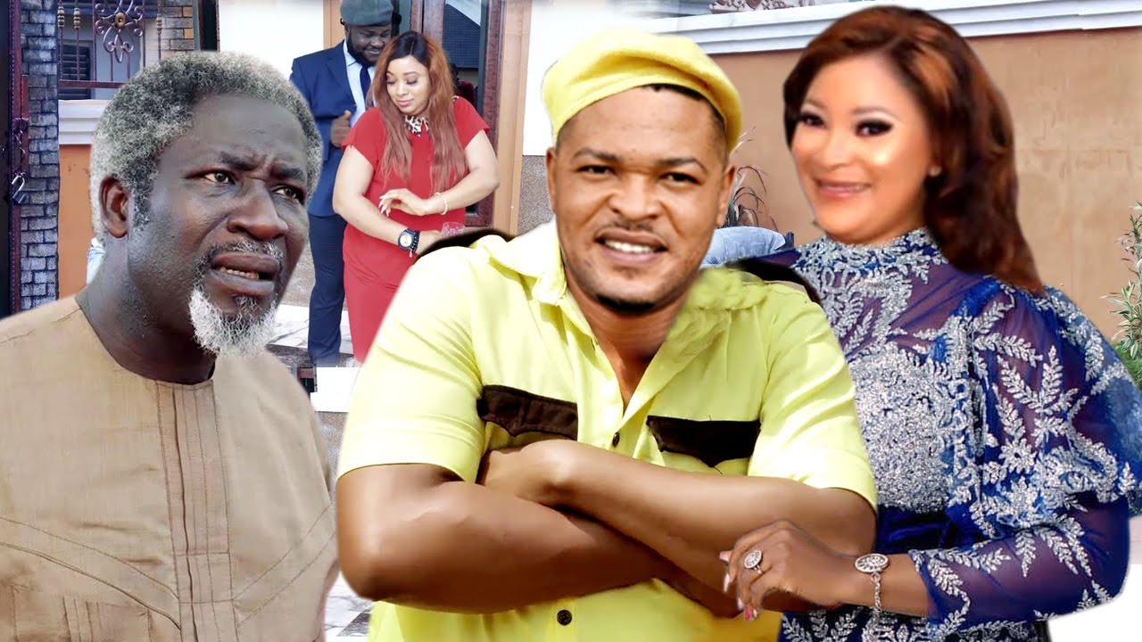 IN LOVE WITH THE GATE MAN 3&4 (New Hit Movie) SAM OBIAGU 2021 Nigerian ...