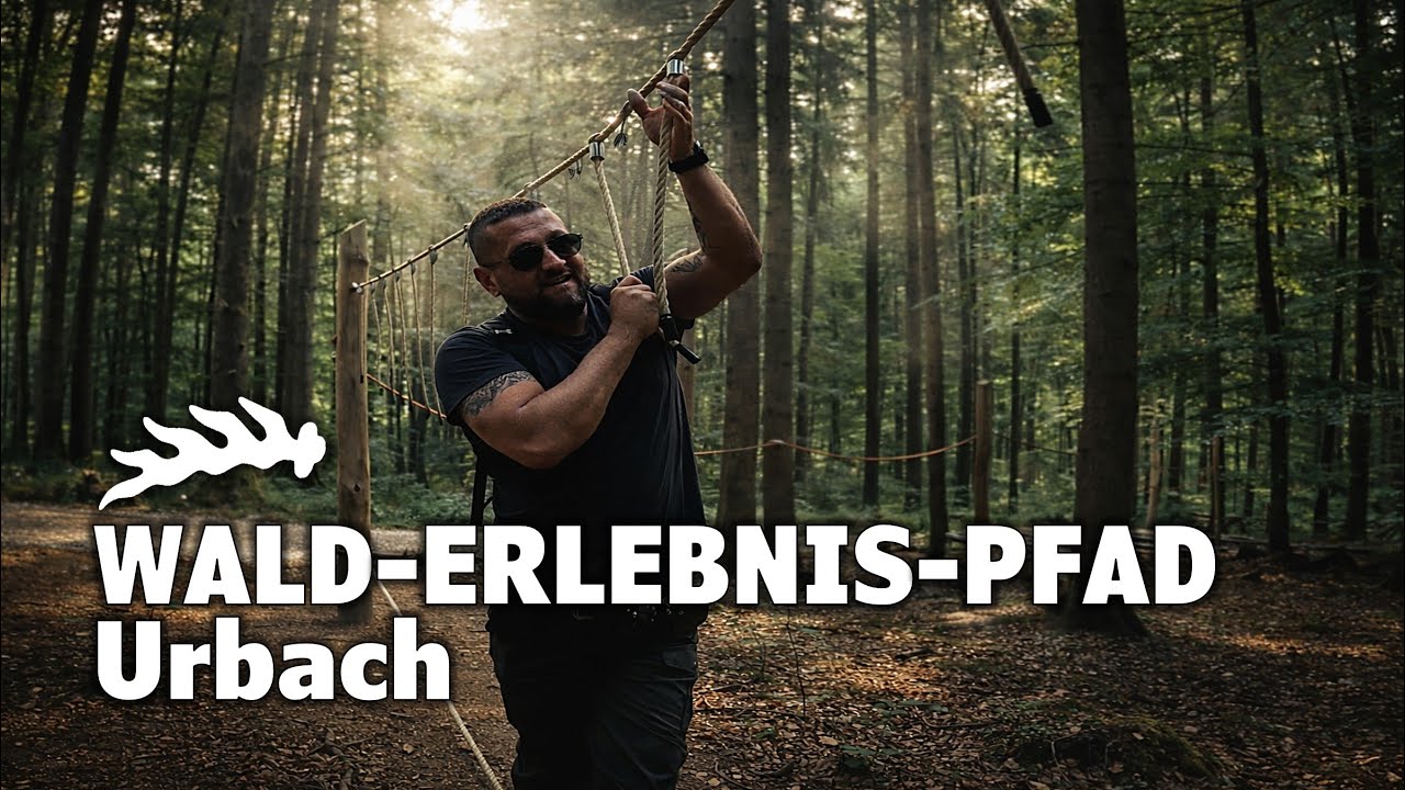 Wald-Erlebnis-Pfad Urbach - Abenteuer zwischen Bärenbach und ...