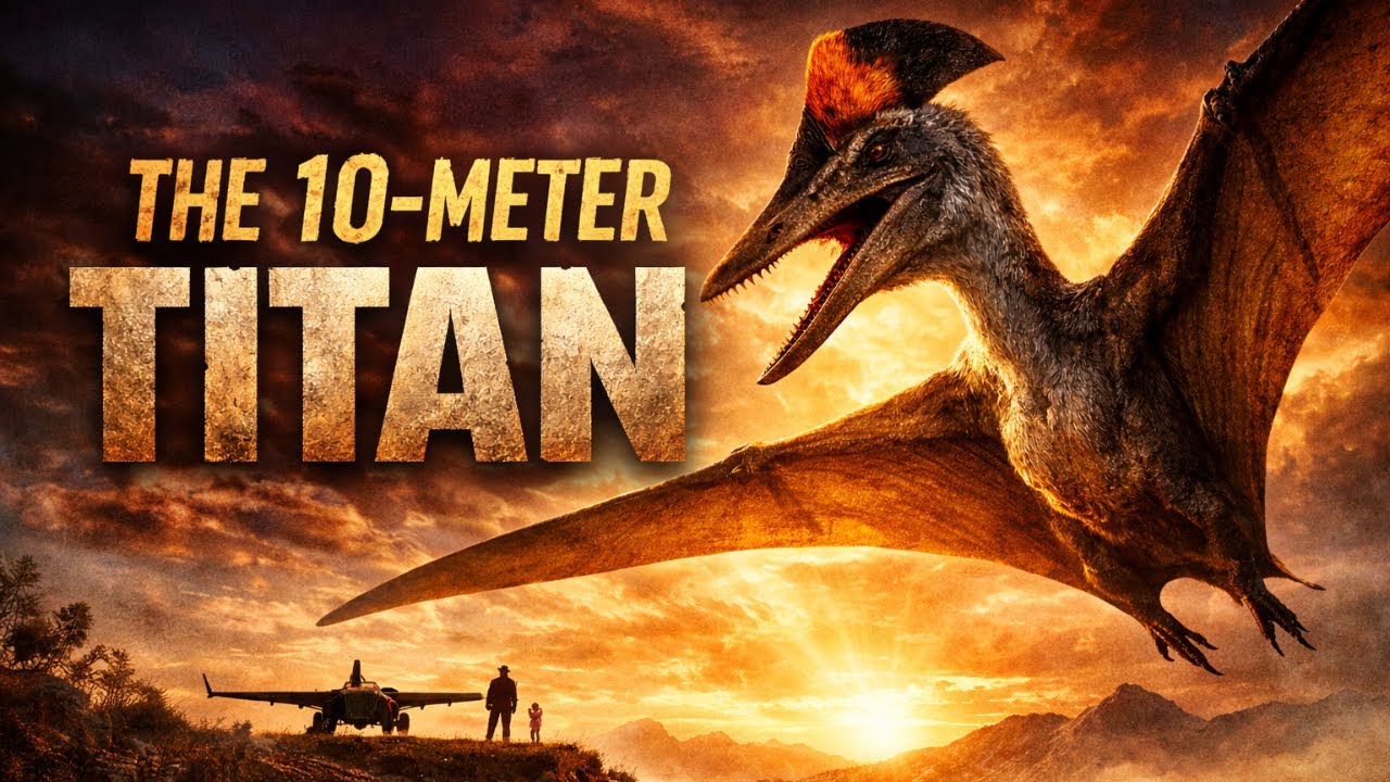 The 10-Meter Titan That Once Ruled the Sky - YouTube