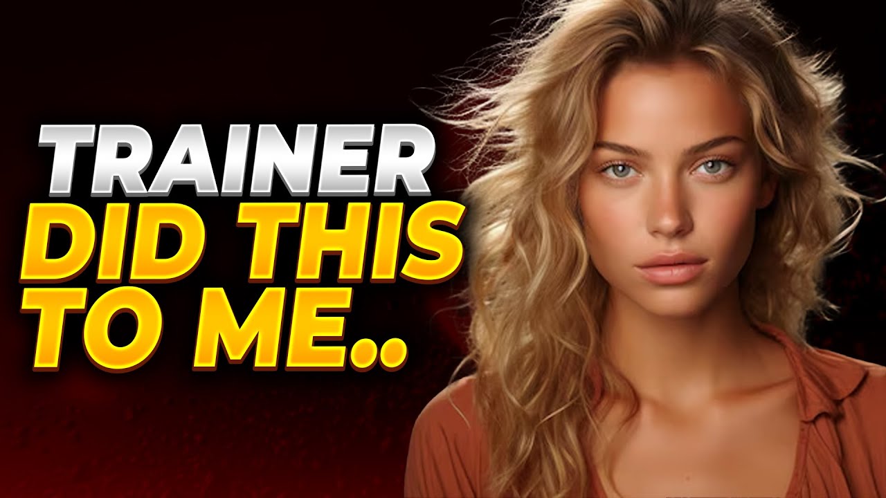 MY PERSONAL TRAINER DID THIS WHEN WE WERE ALONE AT gym - YouTube