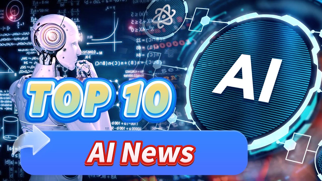 Top 10 AI News Highlights This Week: Major Updates & Announcements ...