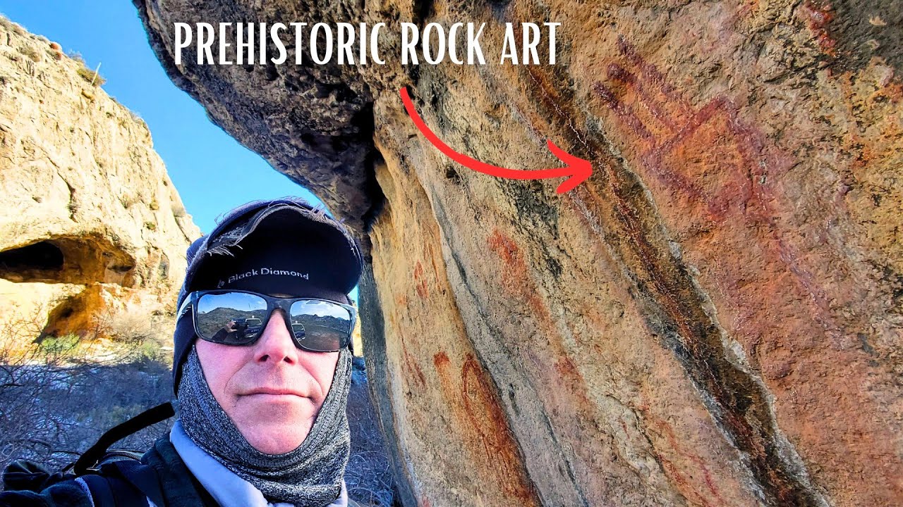 Prehistoric Ruins And Rock Art In The Nevada Desert - YouTube
