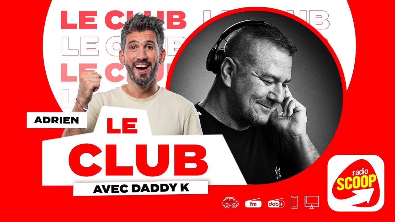 DJ DADDY K, la légende en interview dans Le Club - YouTube
