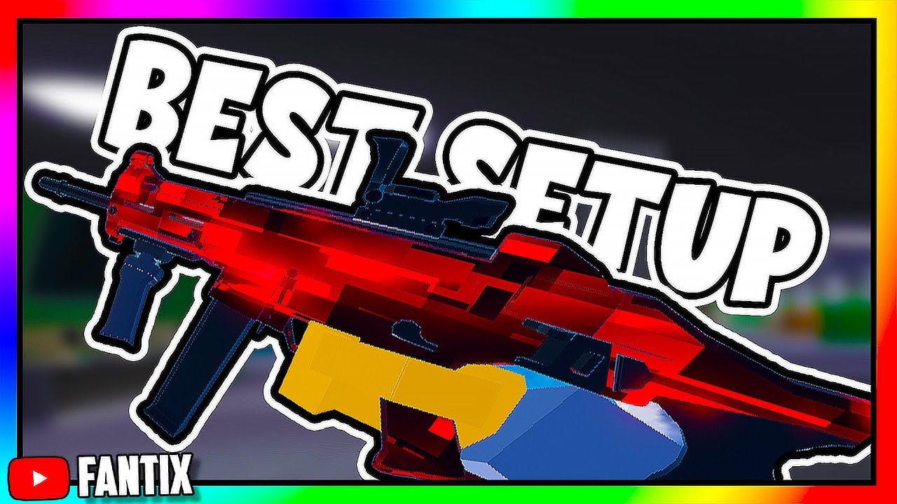 The BEST UMP-45 Setup in Roblox Bad Business - YouTube