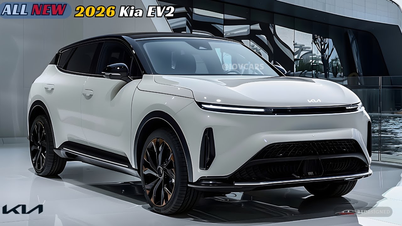 All New 2026 Kia EV2: The EV Revolution Just Got Better! - YouTube