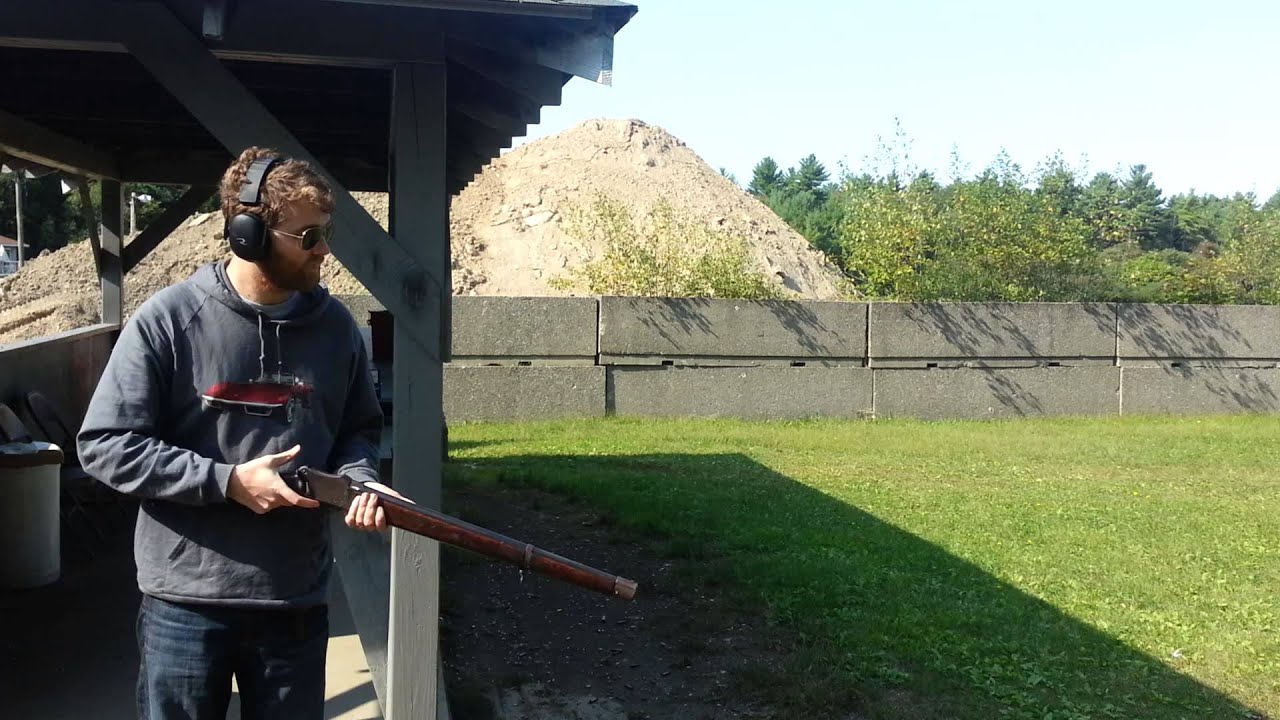 Greener Mark III Police Gun - YouTube