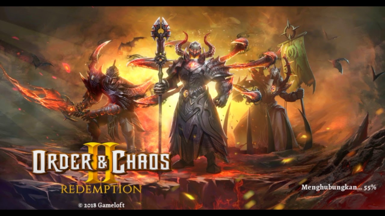 ORDER and CHAOS 2 : REDEMPTION - Theme soundtrack - YouTube