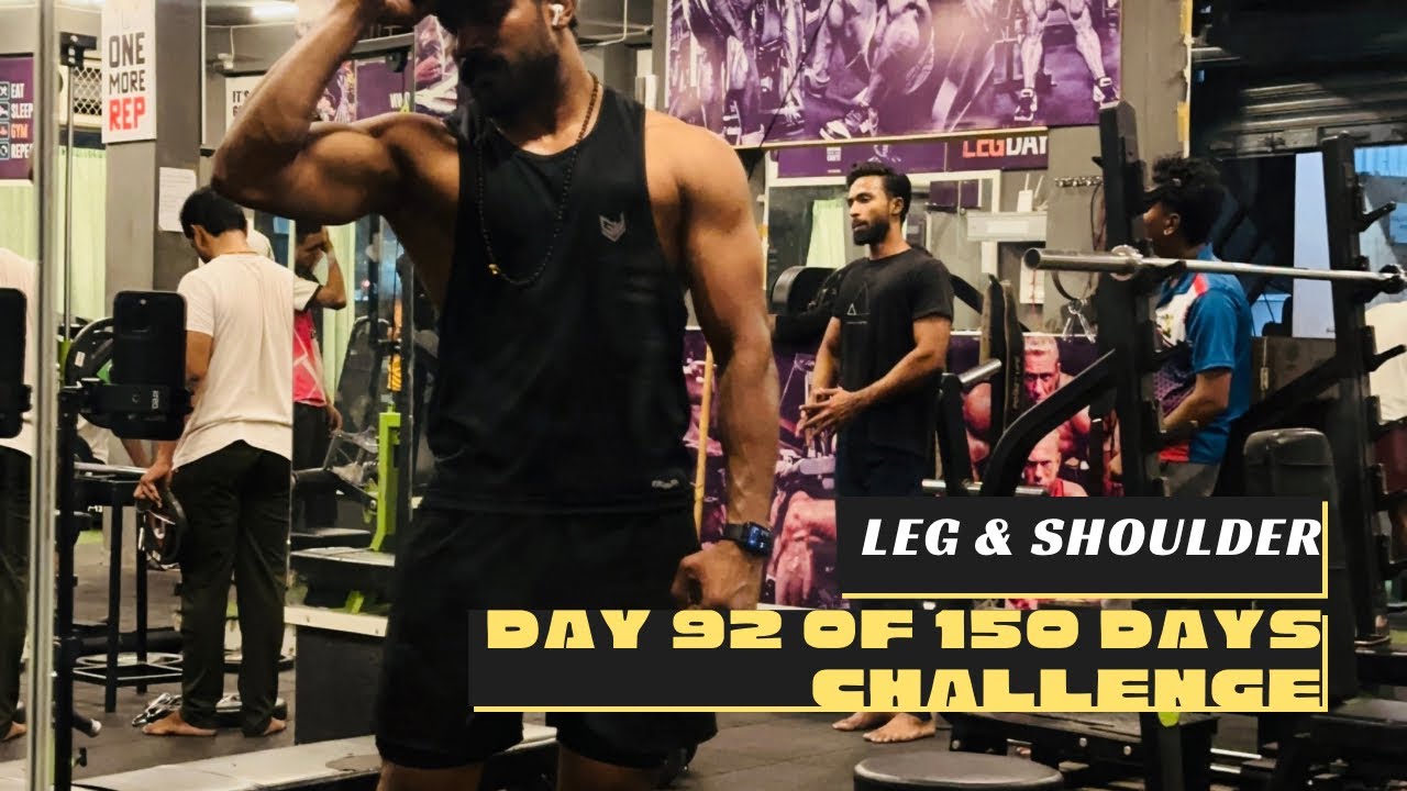 Day 92 of 150 days challenge - YouTube