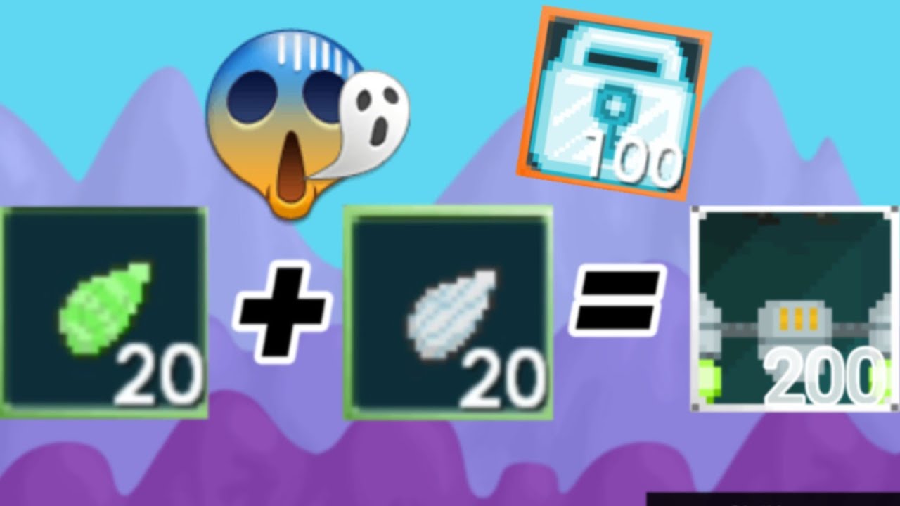 Making 20 Rocket Pack Trees! - Growtopia - YouTube