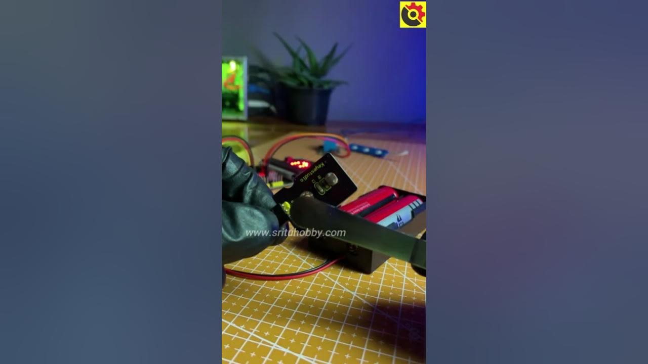 Smart Light Control with LDR Sensor and Microbit #microbit #sritu_hobby @sritu_hobby - YouTube