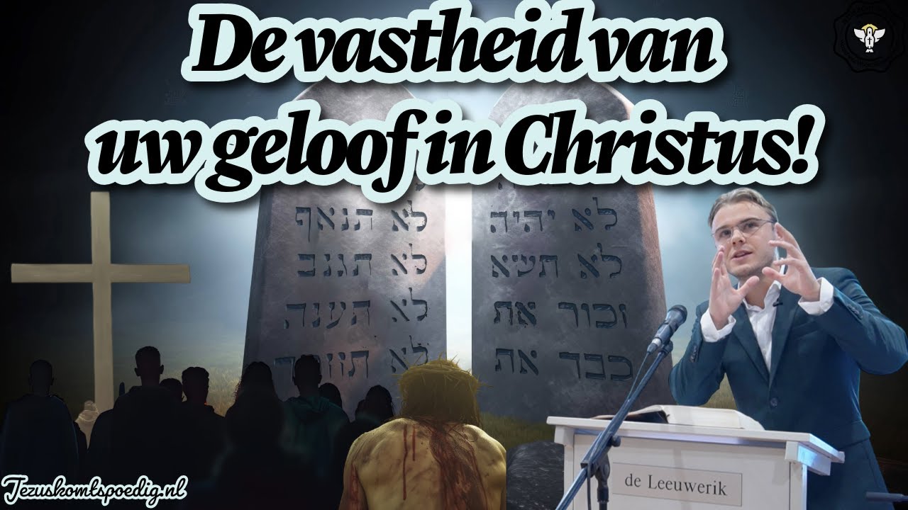 De vastheid van uw geloof in Christus! - YouTube