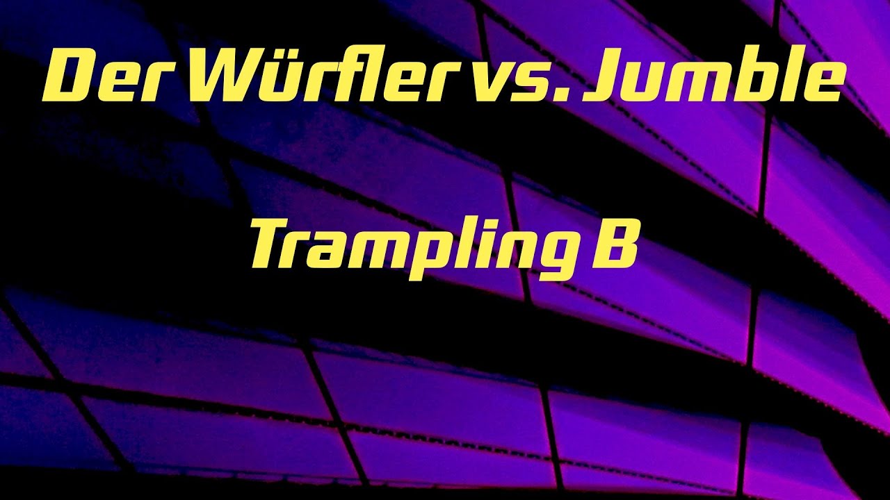 Der Würfler vs. Jumble ★ Double Trouble Trampling B - YouTube