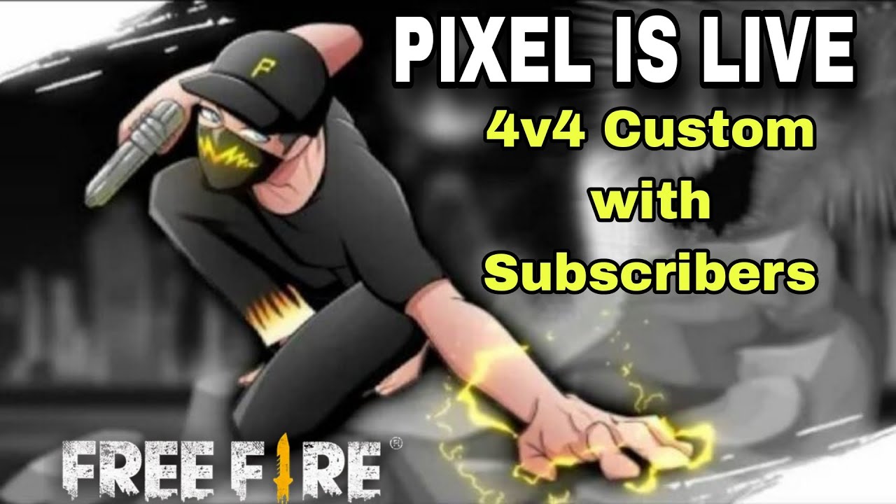 FREE FIRE [LIVE] PIXEL IS LIVE - YouTube