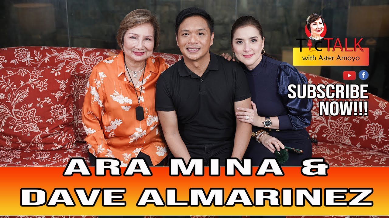 ARA MINA & DAVE ALMARINEZ: A beautiful love story || #TTWAA Ep. 56 ...