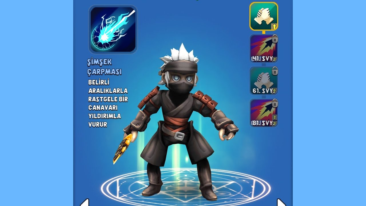 Combat Quest-Archer Hero RPG - SHINOBI - Kutu Açılımı (Chest Opening ...