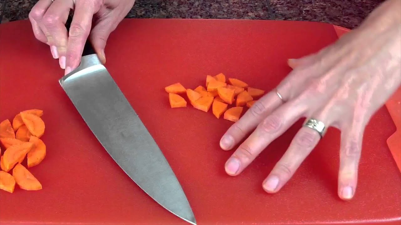 Cooking Basics: Knives - what knives to use and how to use them in the ...