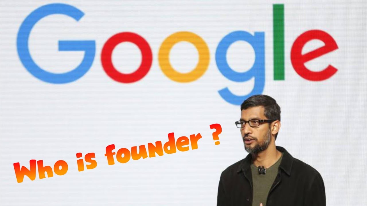 Who is founder of Google ? | गूगल के संस्थापक कौन है ! 🤔 /Fact program ...
