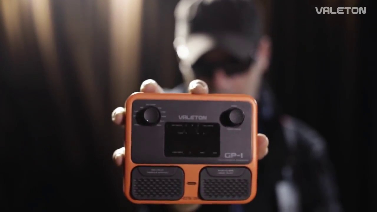Valeton GP-1 - Product introduction - YouTube