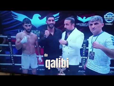 Azərbaycan Kikboksinq Federasiyasının milli komandasının üzvü Elxan Əliyev qələbə qazanmışdır