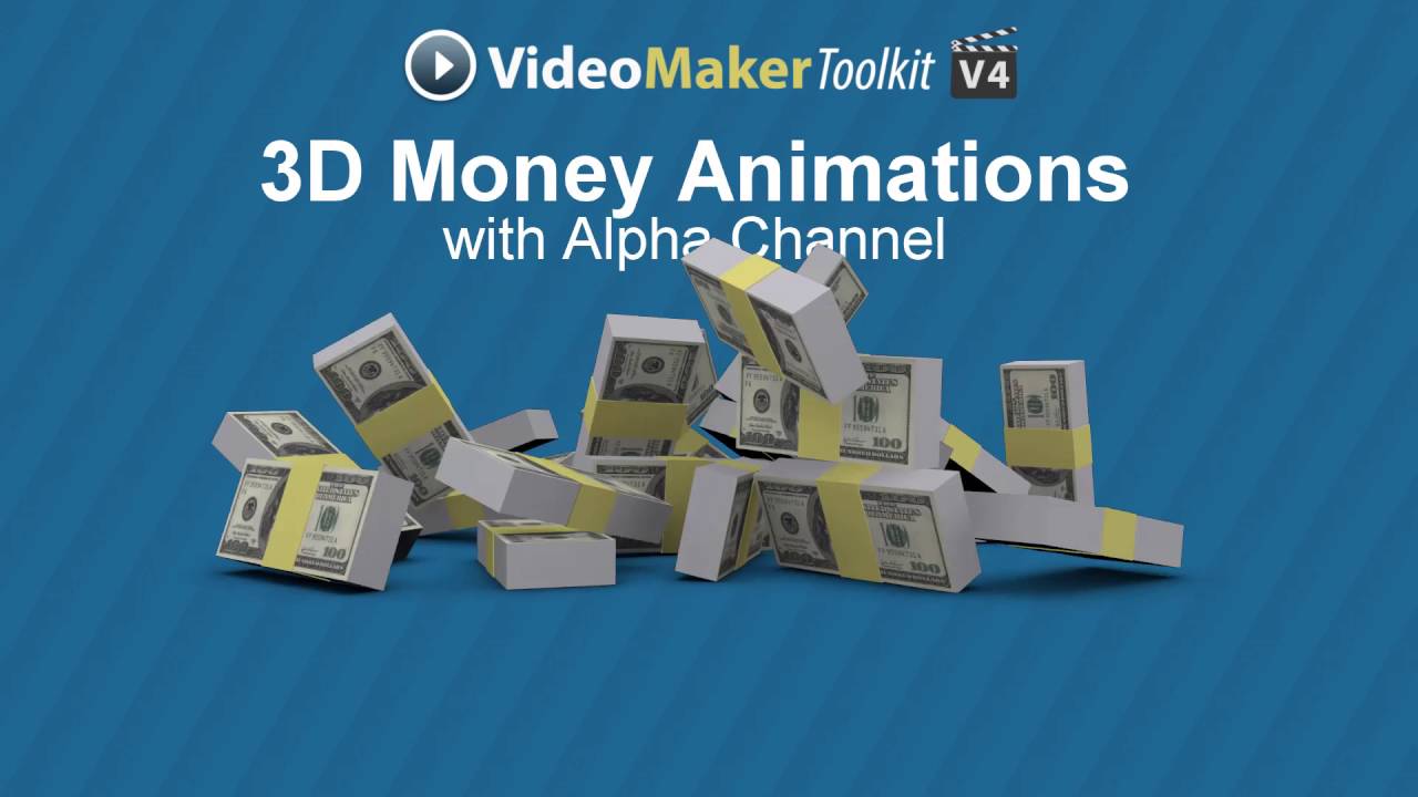 3D Money Animations - YouTube