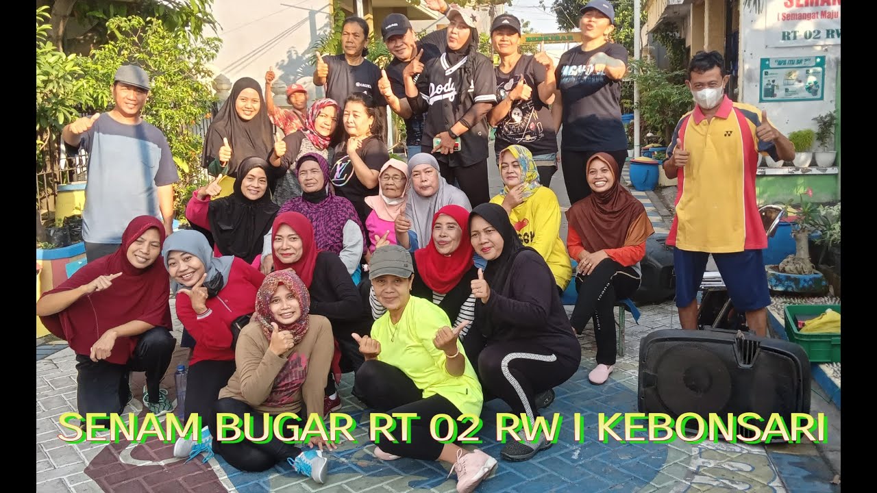 SEGAR BUGAR SENAM BERSAMA DI KEBONSARI LUNGKUNGAN ASRI - YouTube