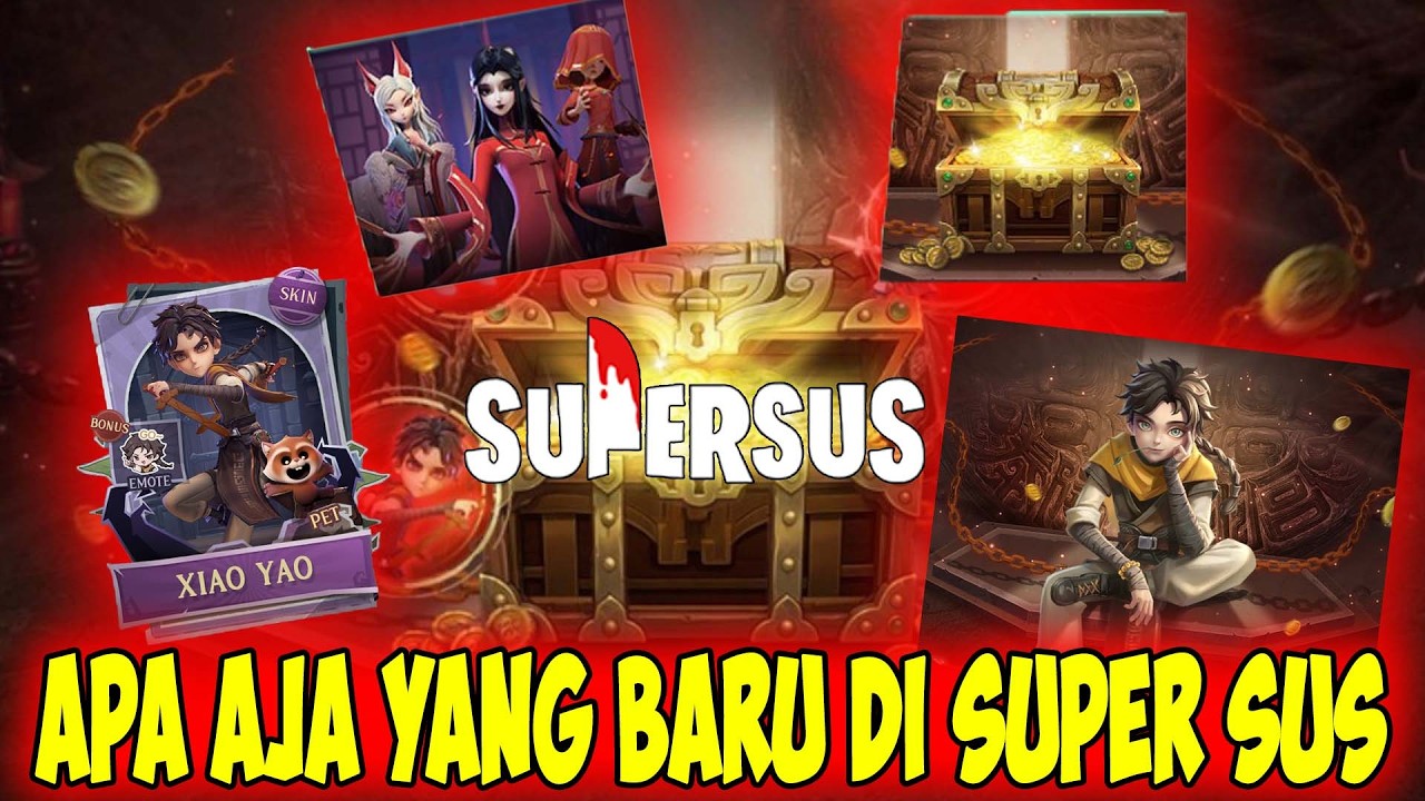APA AJA YANG BARU DI SUPER SUS SEKARANG ?? Super Sus Indonesia - YouTube