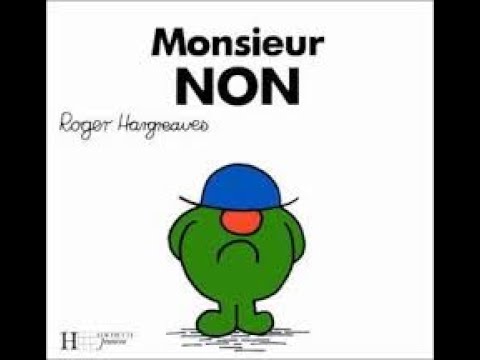 Mr Men books, Mr No (Read Aloud) - YouTube