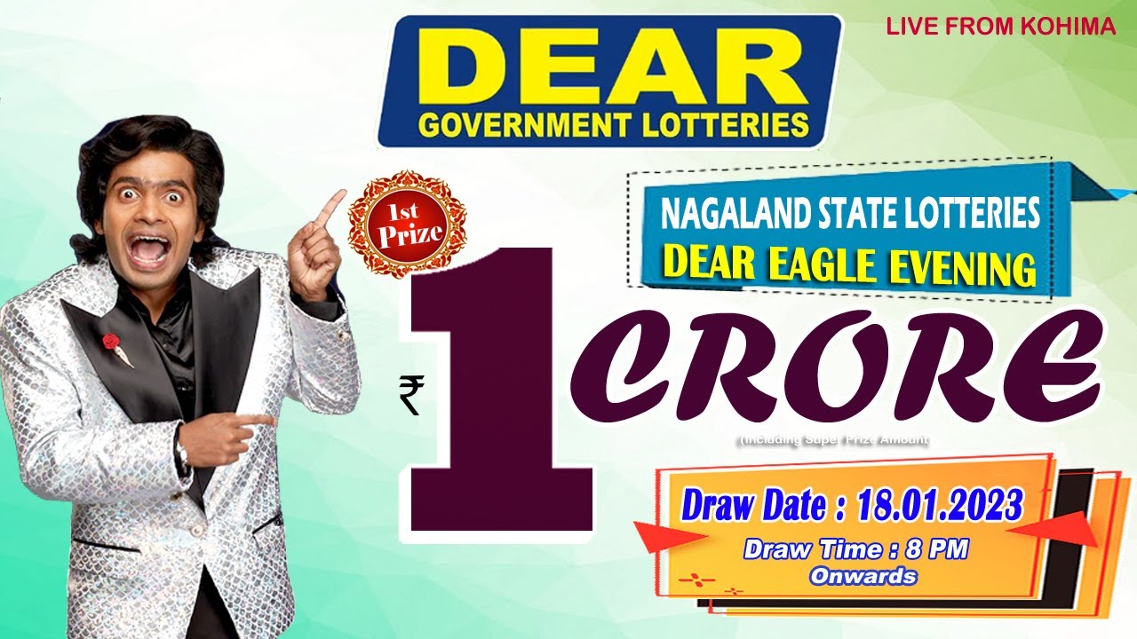 DEAR EAGLE EVENING WEDNESDAY WEEKLY LOTTERY DRAW DATE 18.01.2023 DEAR ...