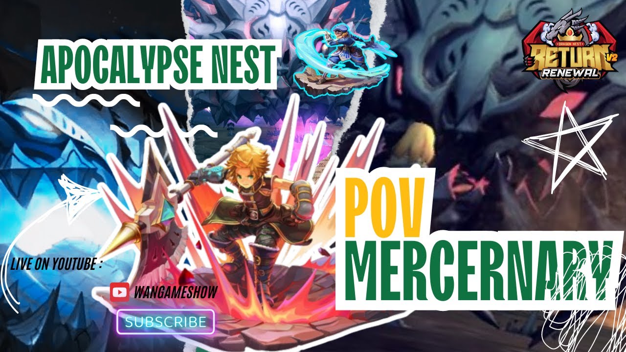Manticore Hell POV Mercenary - YouTube