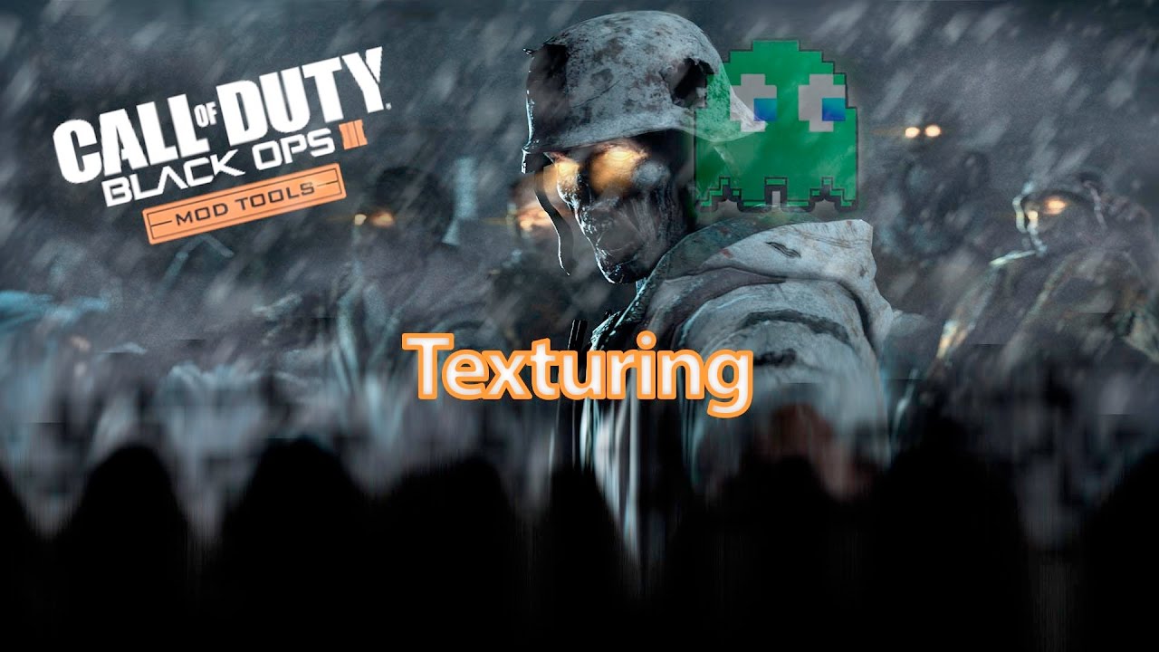 BO3 Mod Tools [Tut] #3: Texturing - YouTube