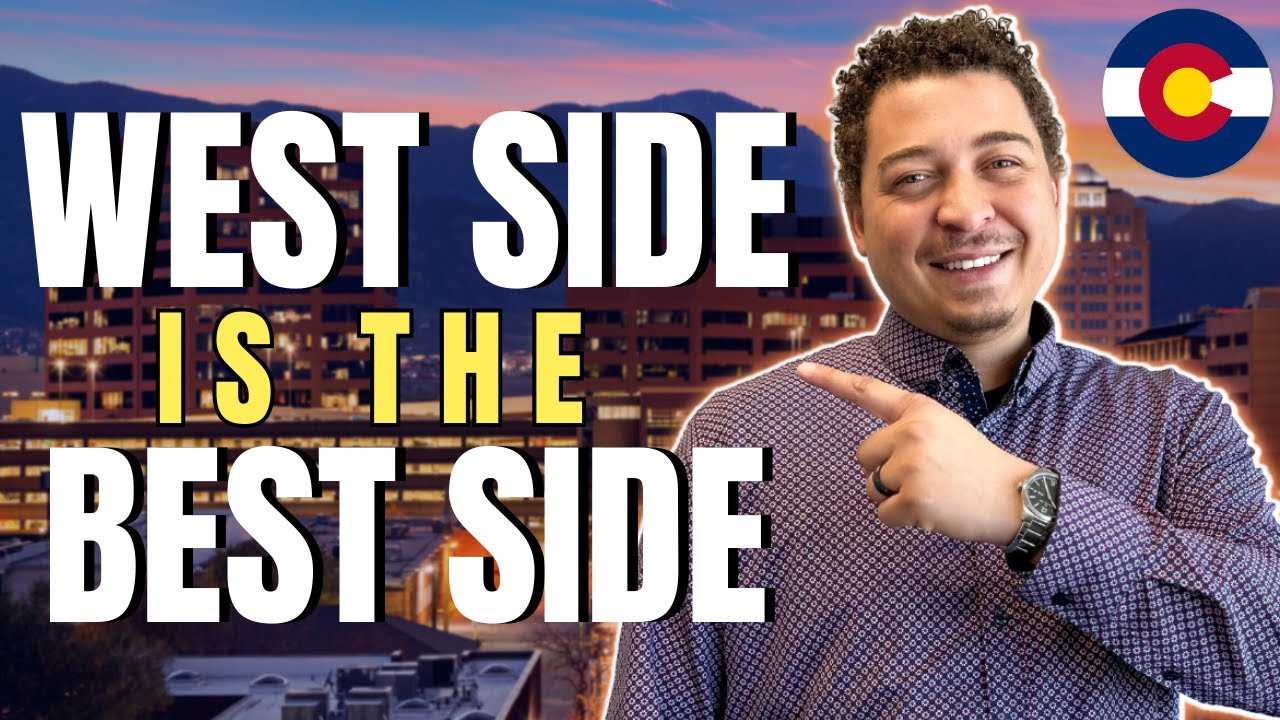 Colorado Springs West Side Neighborhood Tour - YouTube