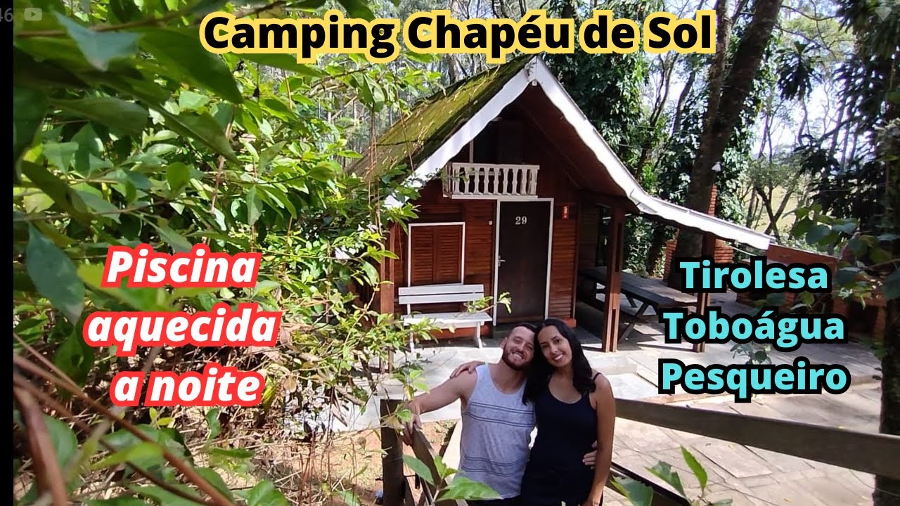 Camping Chapéu de Sol Itu SP - YouTube