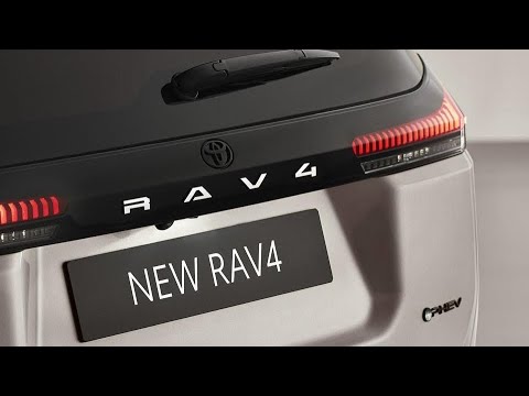 All-New 2026 Toyota RAV4 (PHEV) - Debut of 6th generation PHEV ...