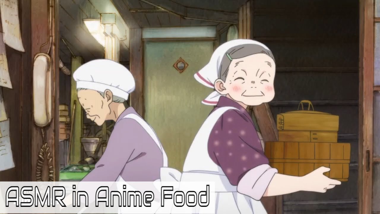 ASMR in Anime Part 24 : Momo Chan Delicious Anime Food Compilation ...