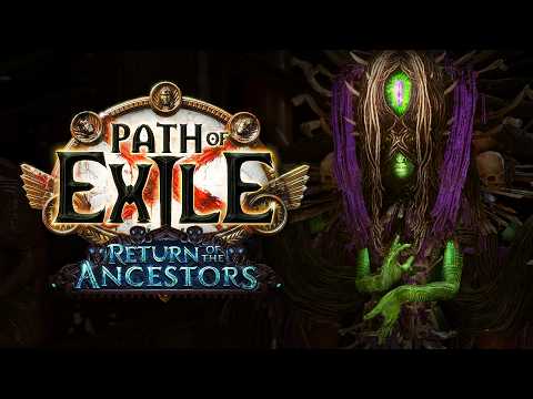 Path of Exile Return of the Ancestors Event - Play on June 25th!