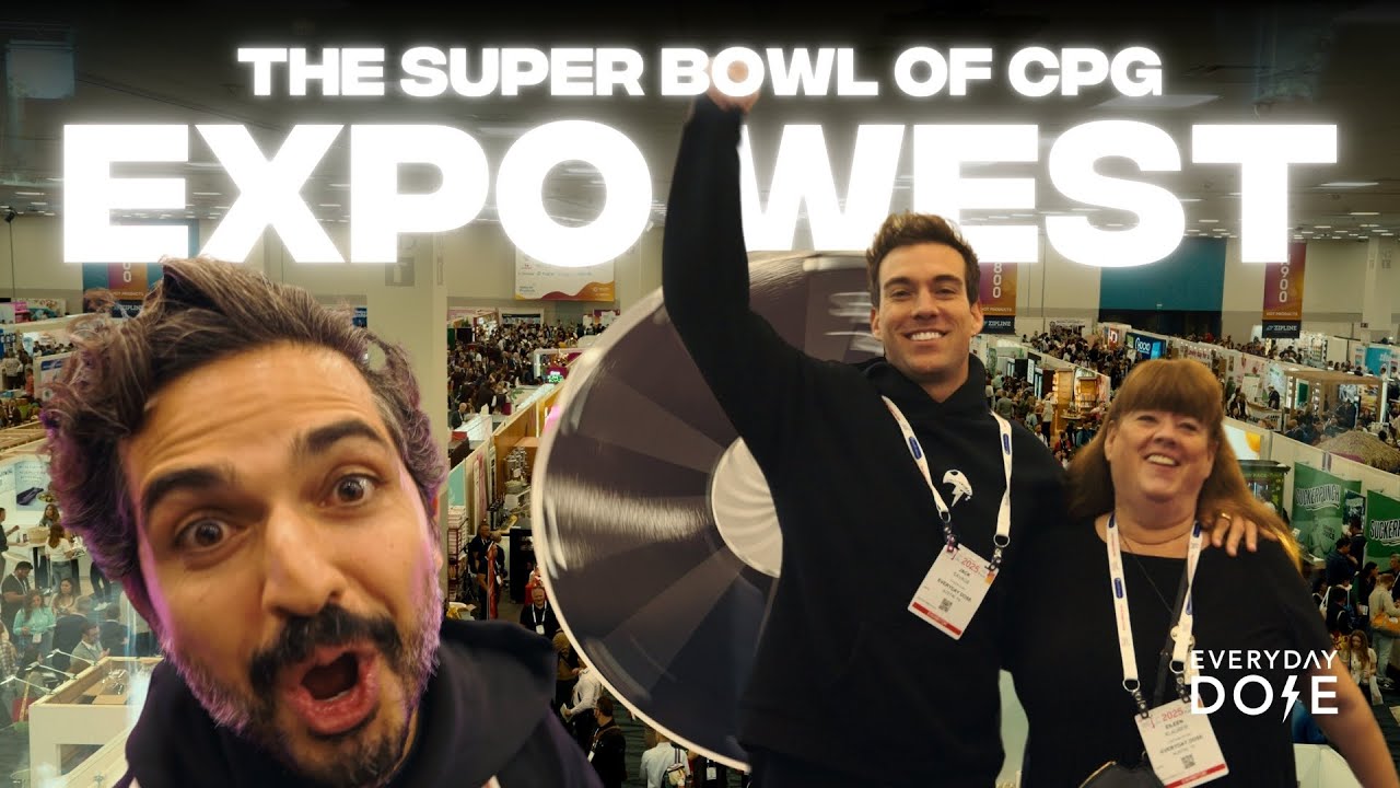 Unfiltered: Inside the Super Bowl of CPG - Expo West 2025! - YouTube