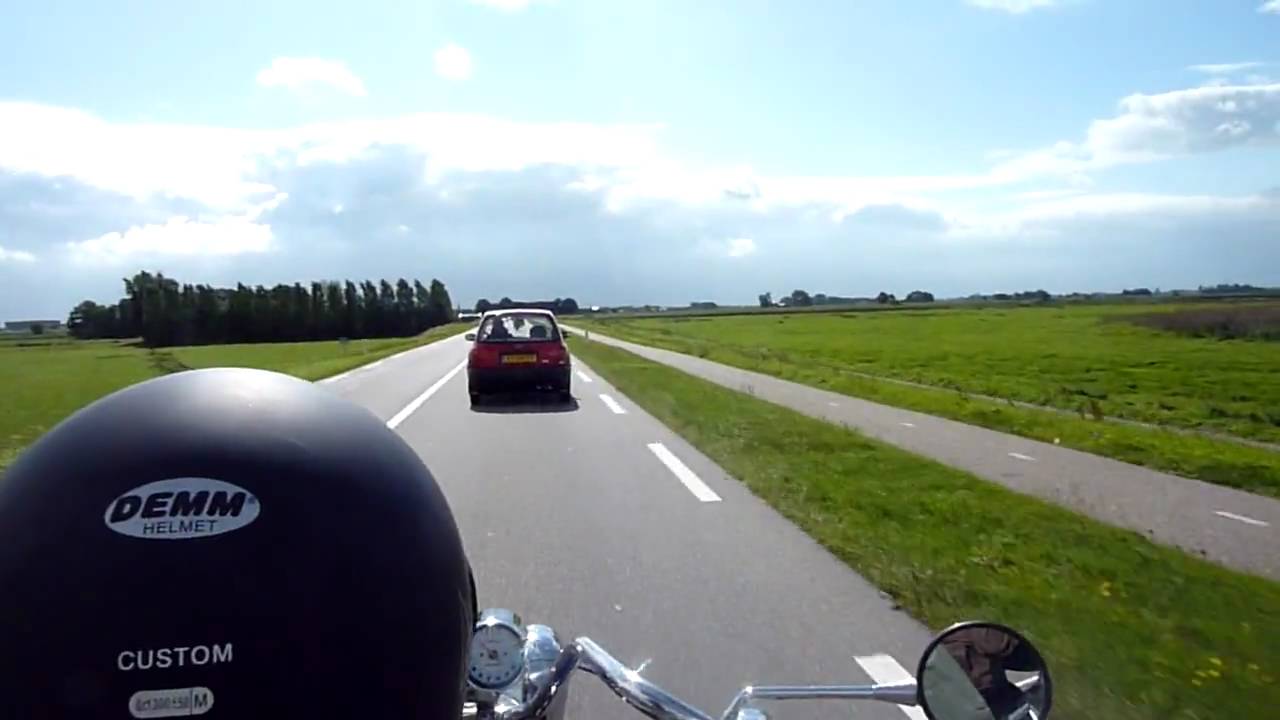 Motor Brommer toch in Willemsoord - YouTube