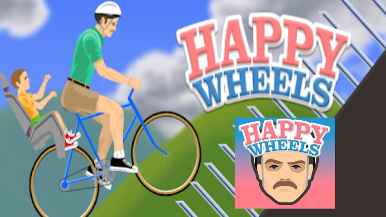 "Happy Wheels Gameplay Part 1 | Hilarious and Crazy Levels!" - YouTube