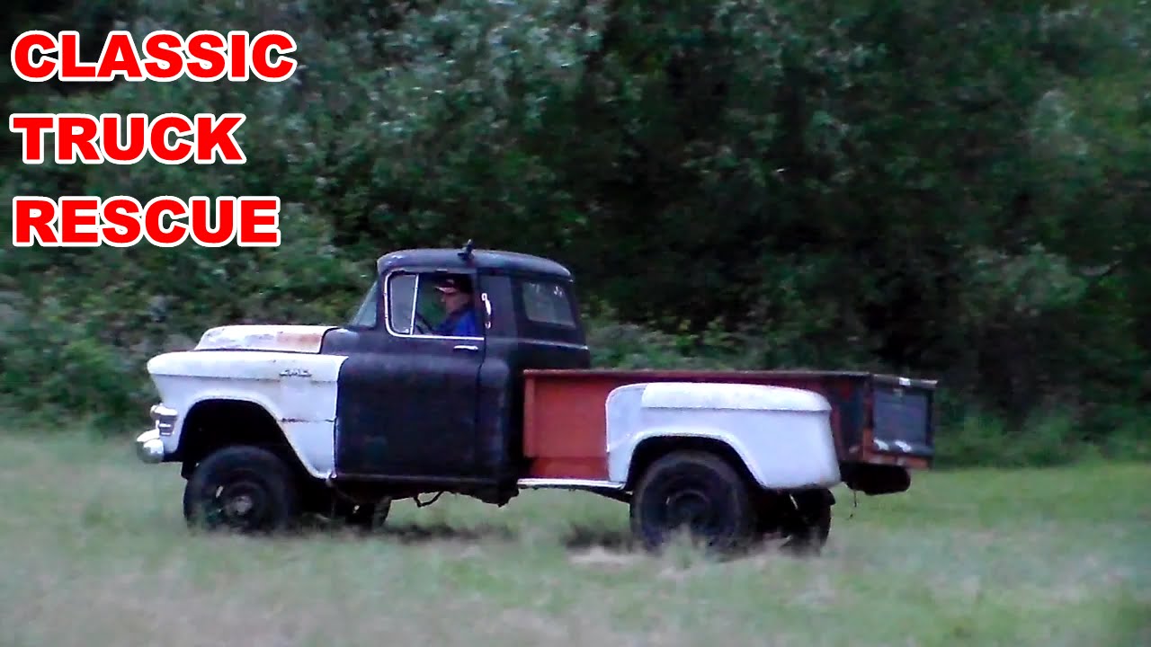 55 GMC 3/4-Ton Napco 4X4 - YouTube