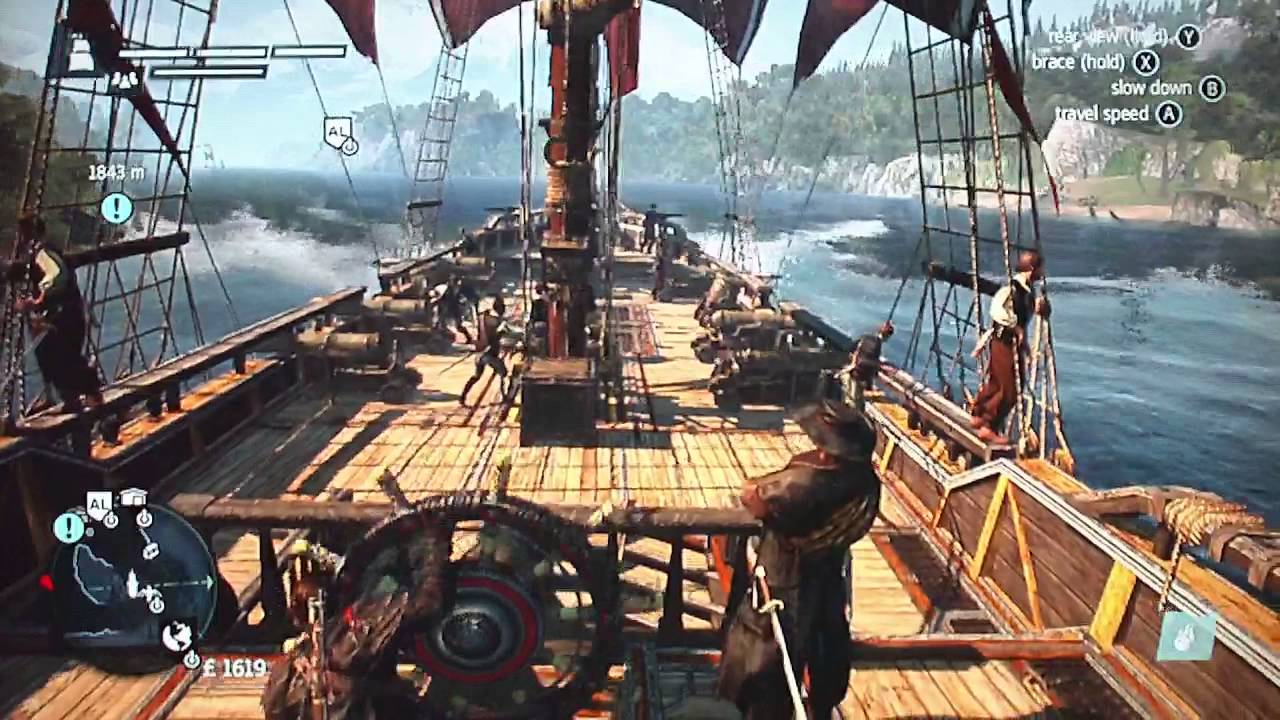 Assassin's Creed Rogue Part 30-Taking Over Ships - YouTube